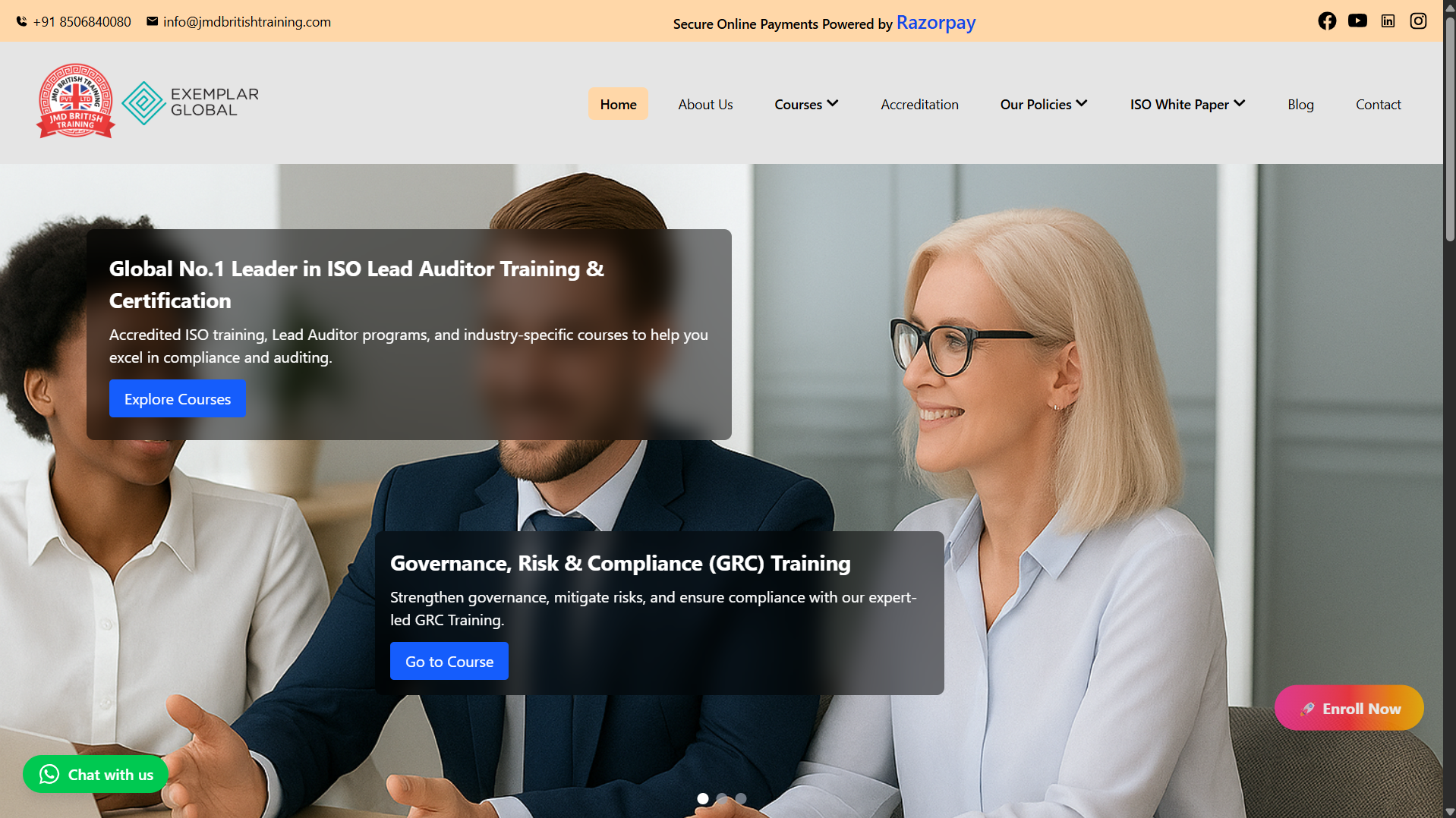 JMD British Training